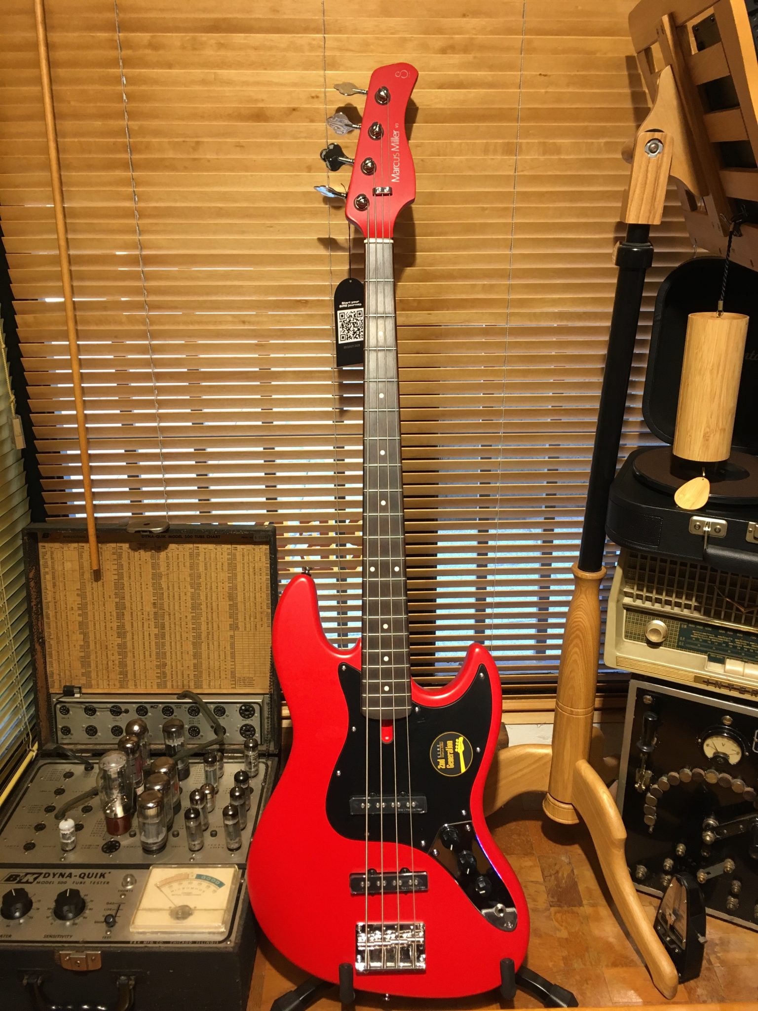 Marcus Miller SIRE V3P RED SATIN 2nd gen
