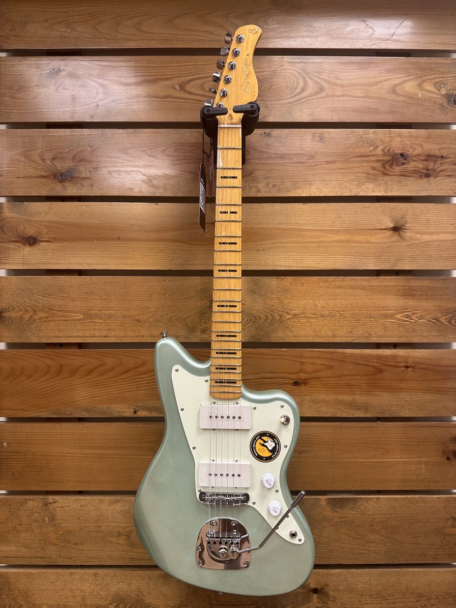 Sire Larry Carlton J5 Surf Green Metallic